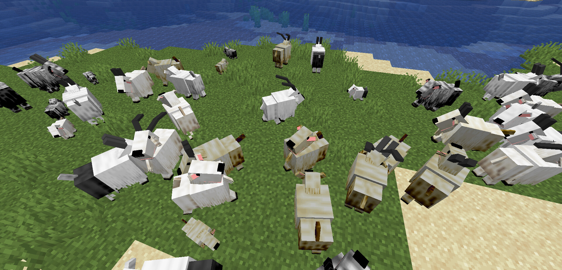 ChronoKiller's Custom Creature Model/Texture Pack Minecraft Texture Pack