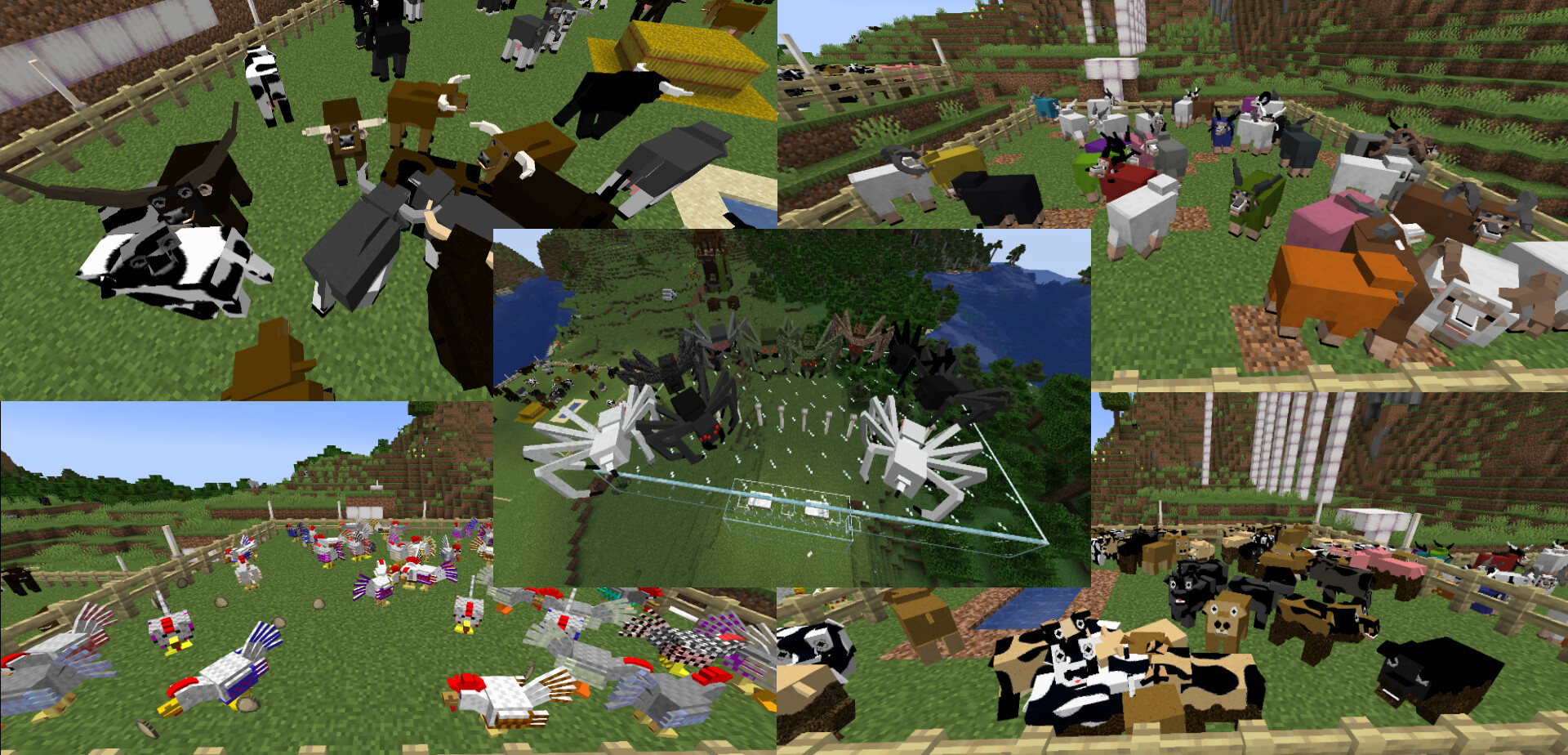 ChronoKiller's Custom Creature Model/Texture Pack Minecraft Texture Pack