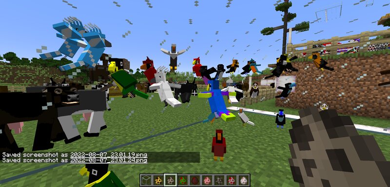 ChronoKiller's Custom Creature Model/Texture Pack Minecraft Texture Pack