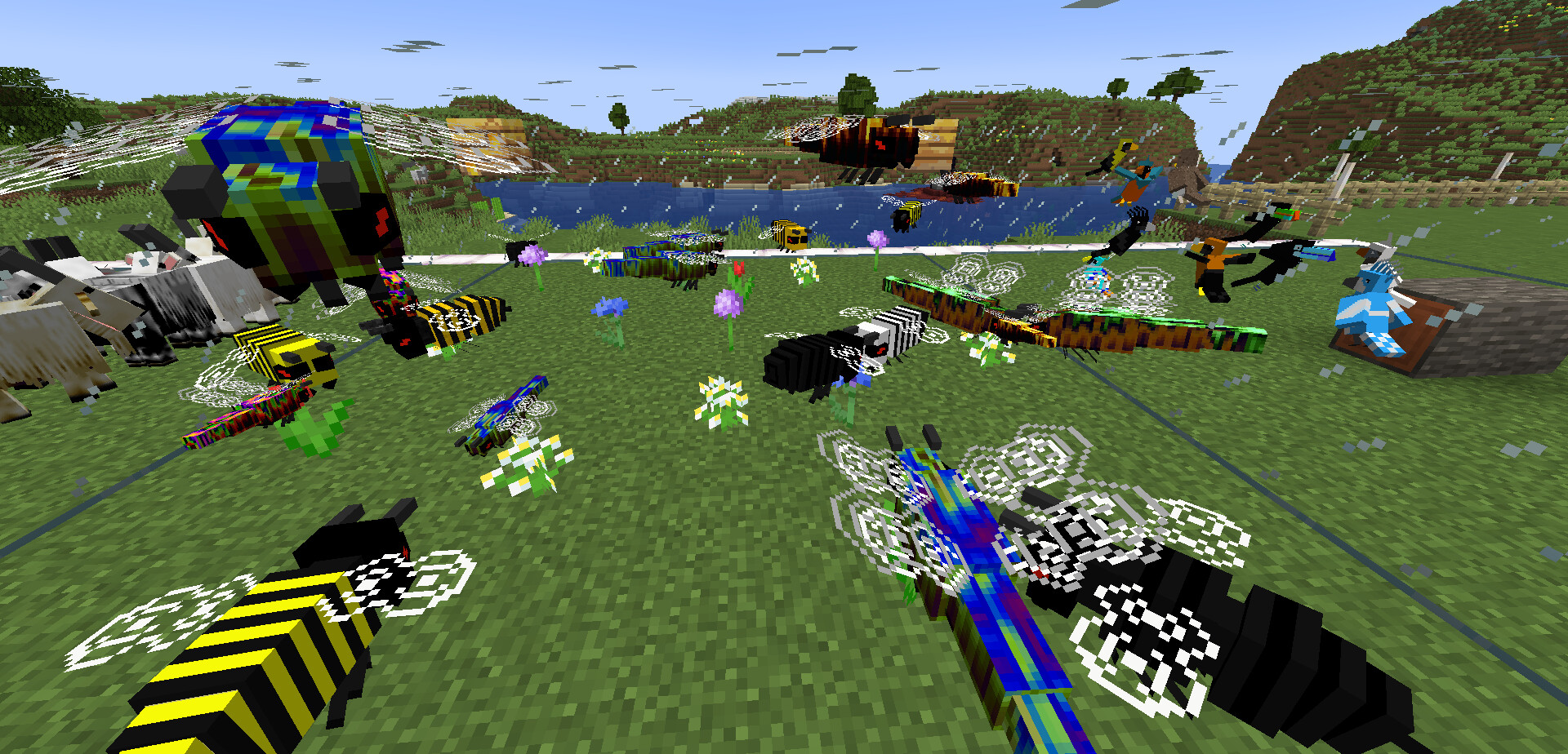 ChronoKiller's Custom Creature Model/Texture Pack Minecraft Texture Pack