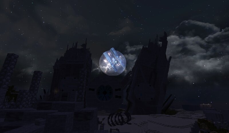 Bordercraft - Helios Station 2.0 Minecraft Texture Pack