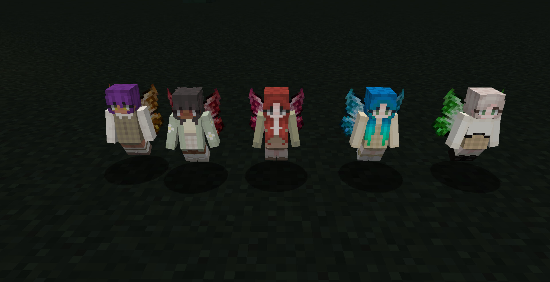 Fairies Minecraft Texture Pack