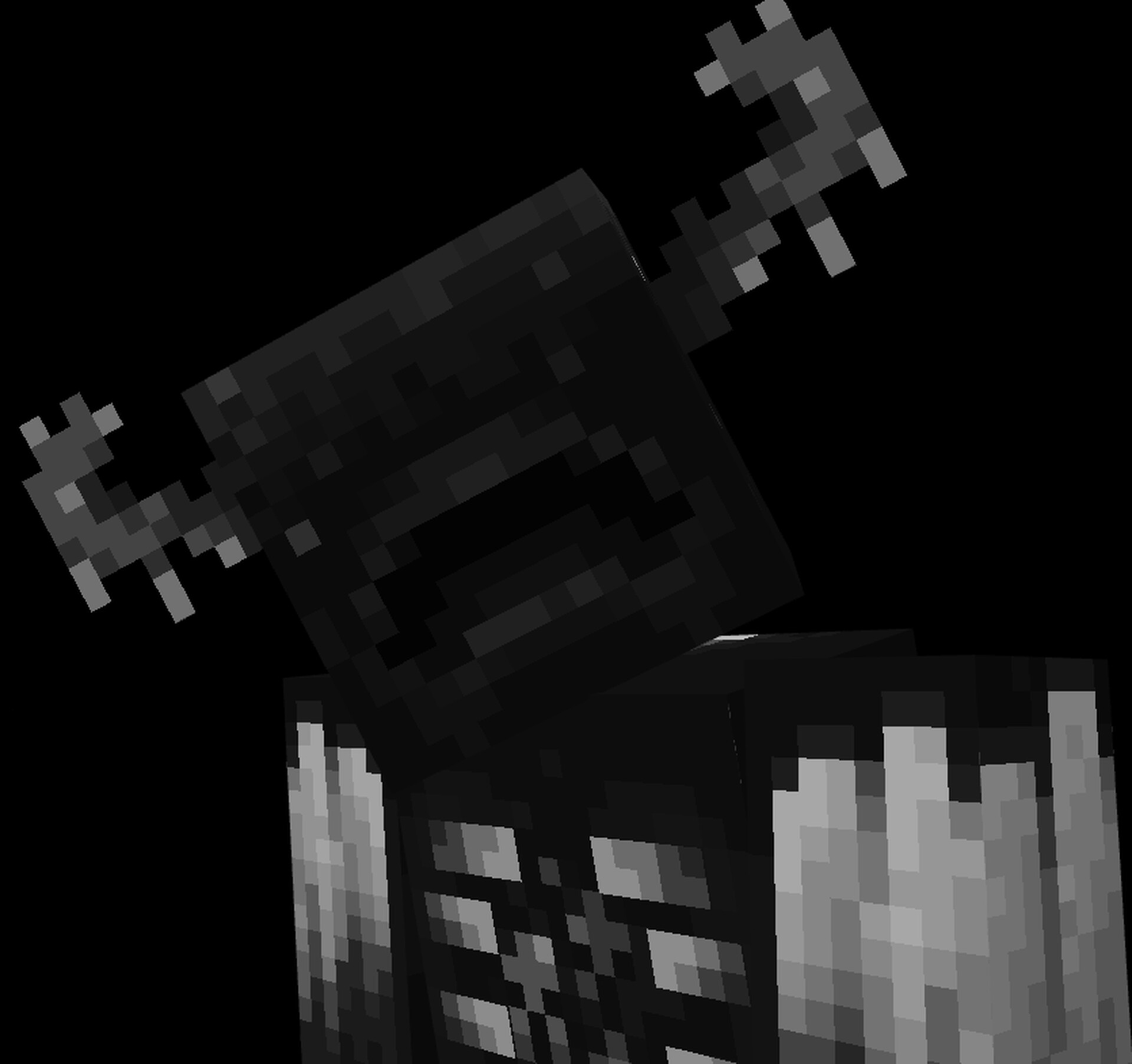 Colored Sculk - Grey Minecraft Texture Pack