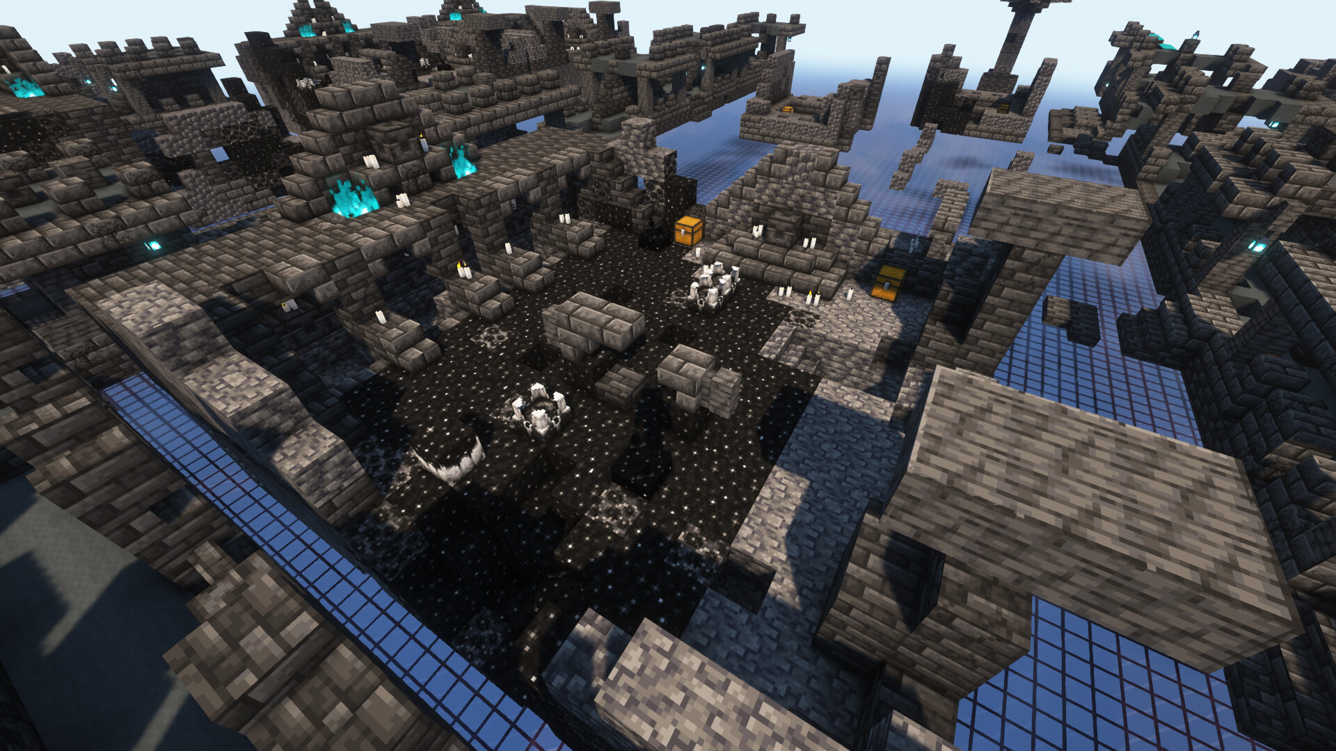 Colored Sculk - Grey Minecraft Texture Pack