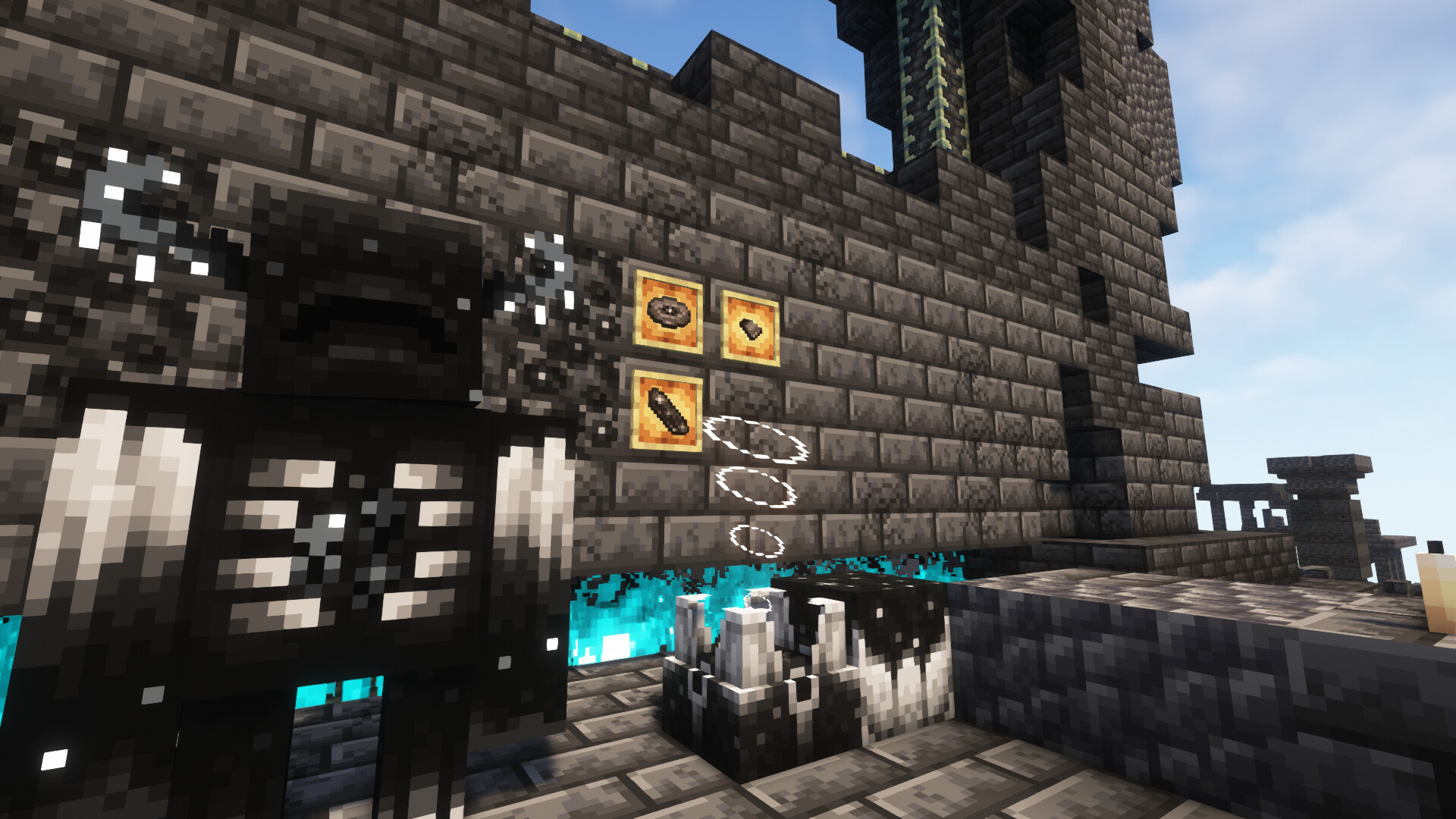 Colored Sculk - Grey Minecraft Texture Pack