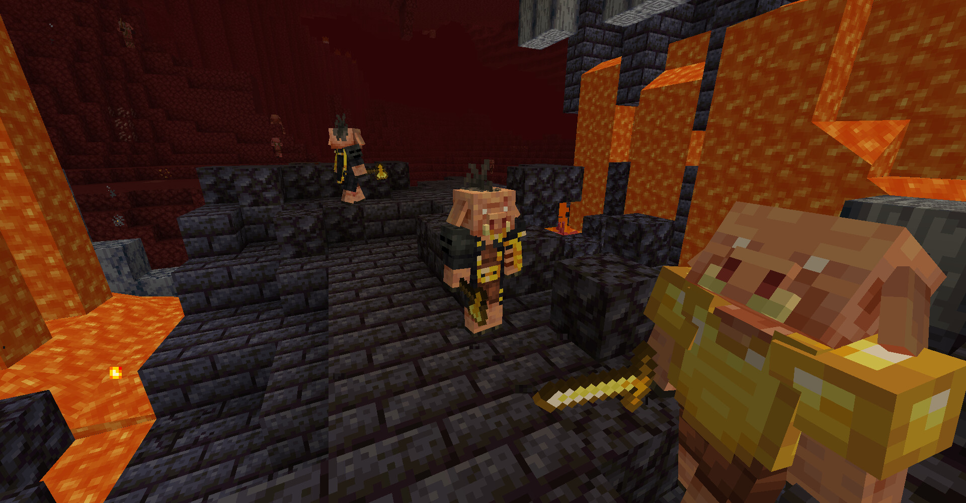 better piglin brute (remake) Minecraft Texture Pack