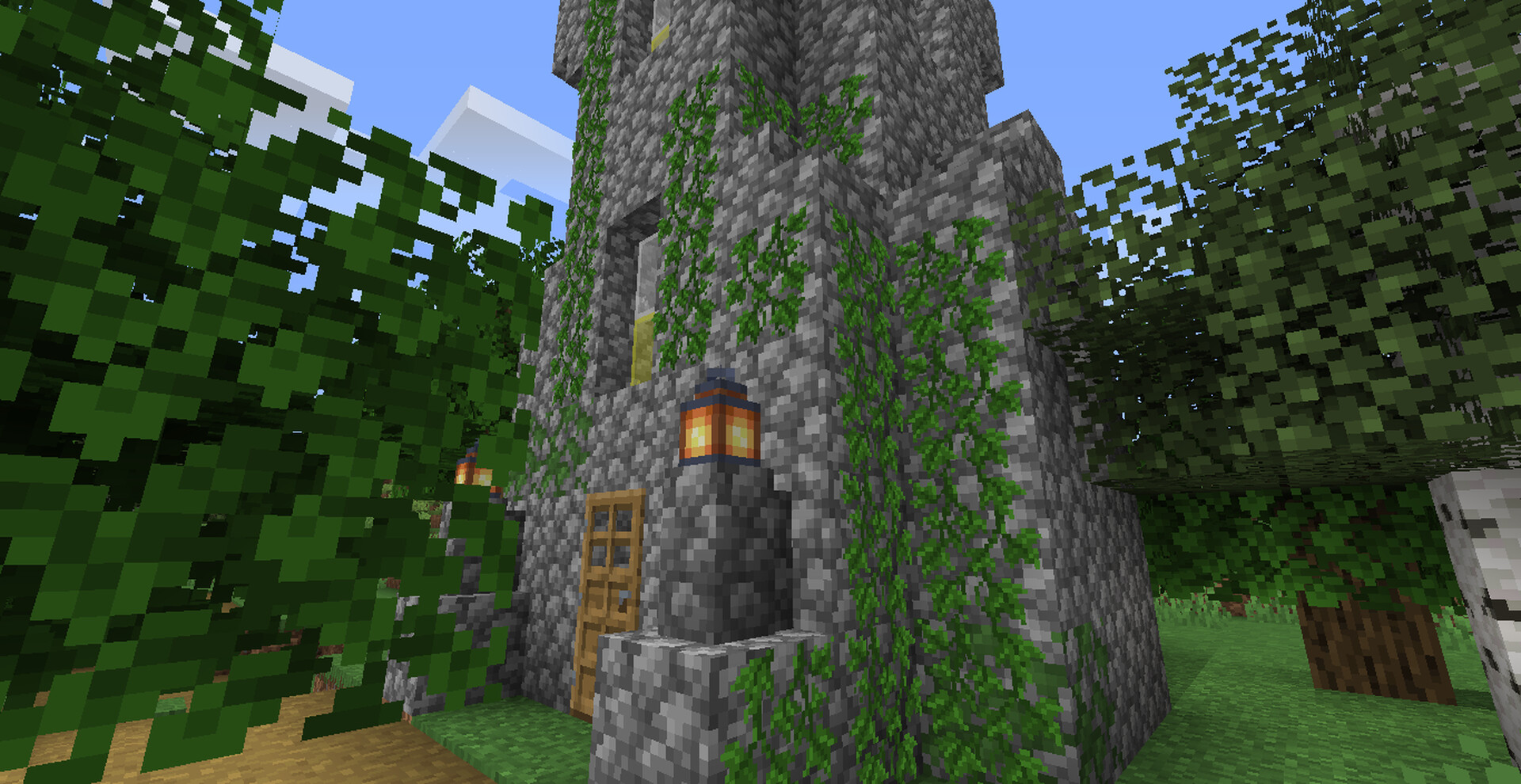 Ivy Vines Minecraft Texture Pack