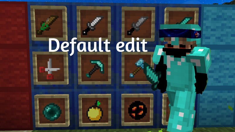 talentless default edit Minecraft Texture Pack