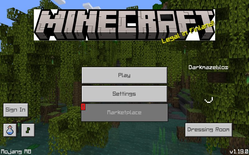 Sus title texture pack by darkmazeblox. Minecraft Texture Pack