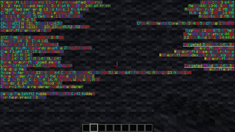 RGB Fonts Texture Pack - Minecraft 1.19 Minecraft Texture Pack