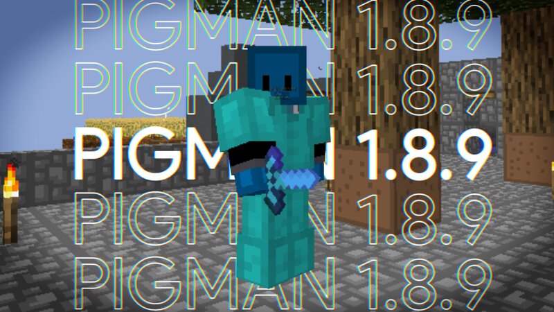 Pigman 1.8.9 Minecraft Texture Pack