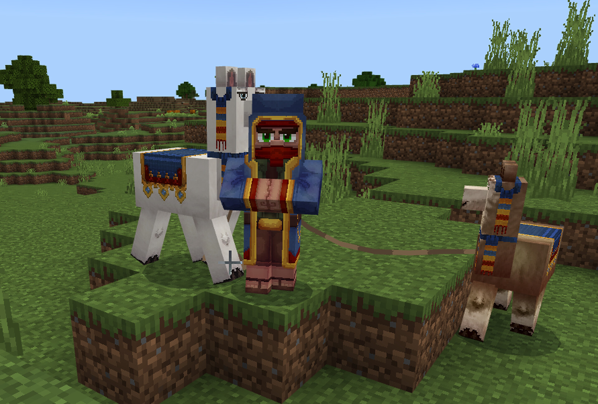 👓🦝Next Gen Mobs x64 by JuanKarte🦝👓 (Bedrock) Minecraft Texture Pack