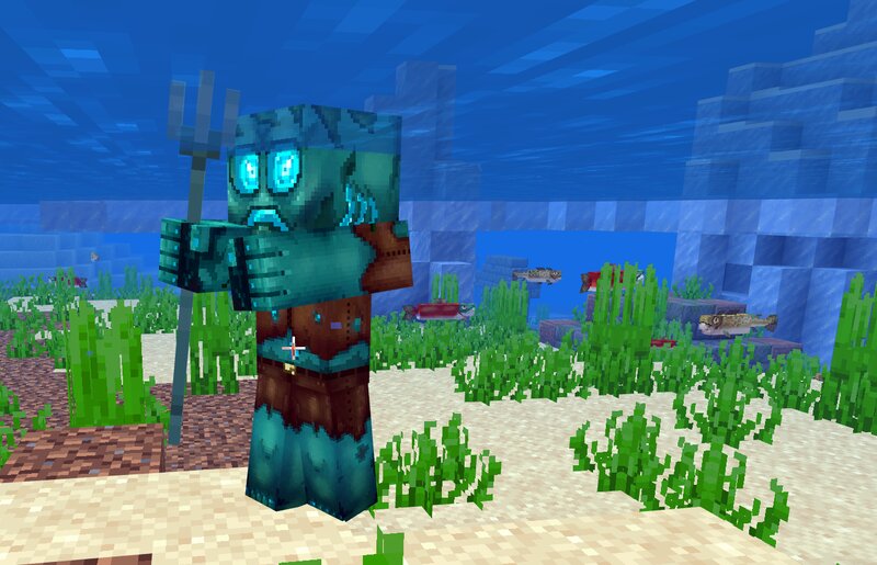 👓🦝Next Gen Mobs x64 by JuanKarte🦝👓 (Bedrock) Minecraft Texture Pack