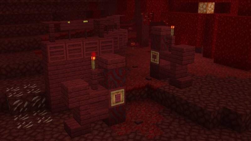 Red Crimson Color Java Faithful/Compliance 32x Minecraft Texture Pack