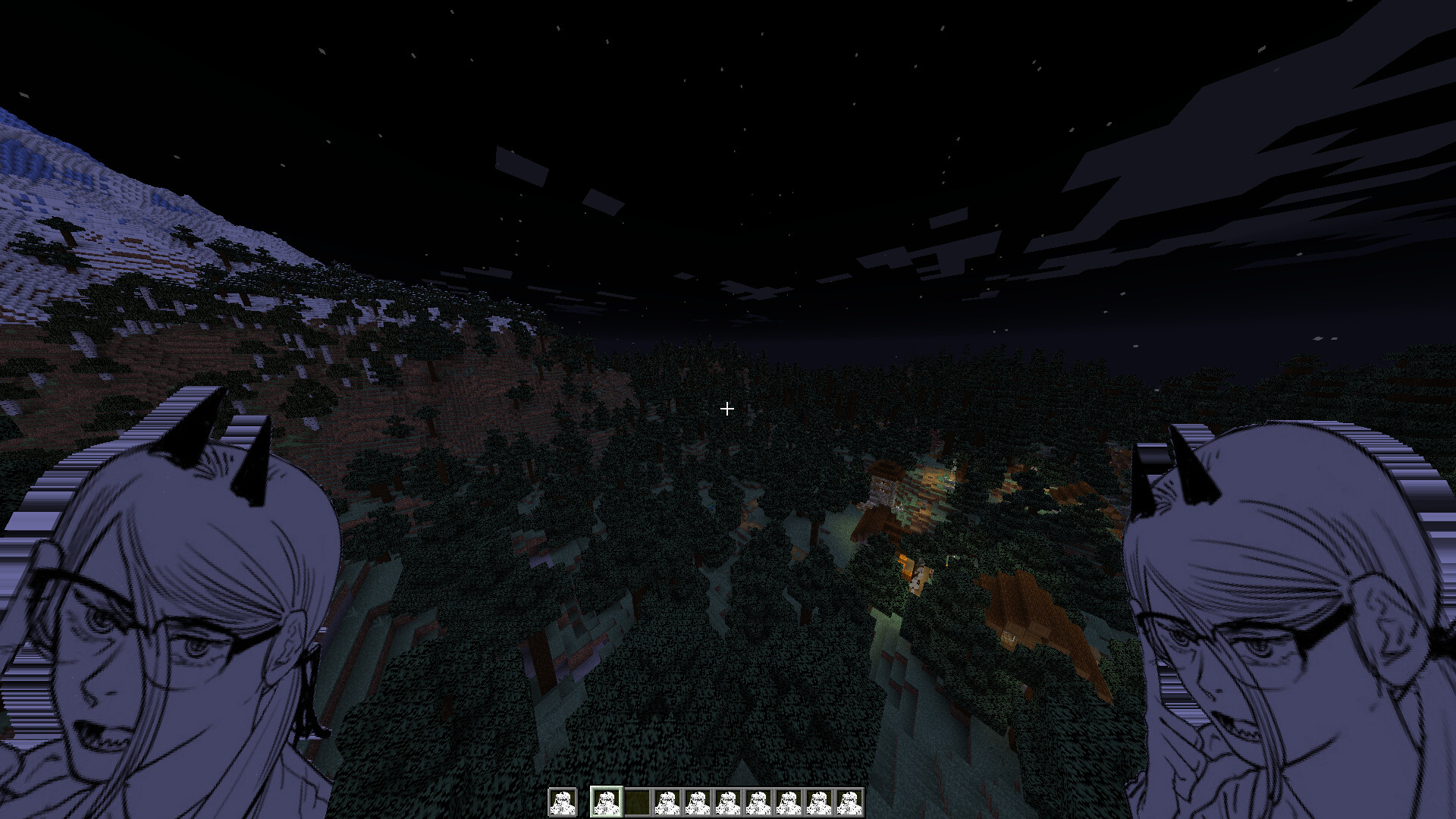 Power, from chainsaw man, totem of undying Minecraft Texture Pack