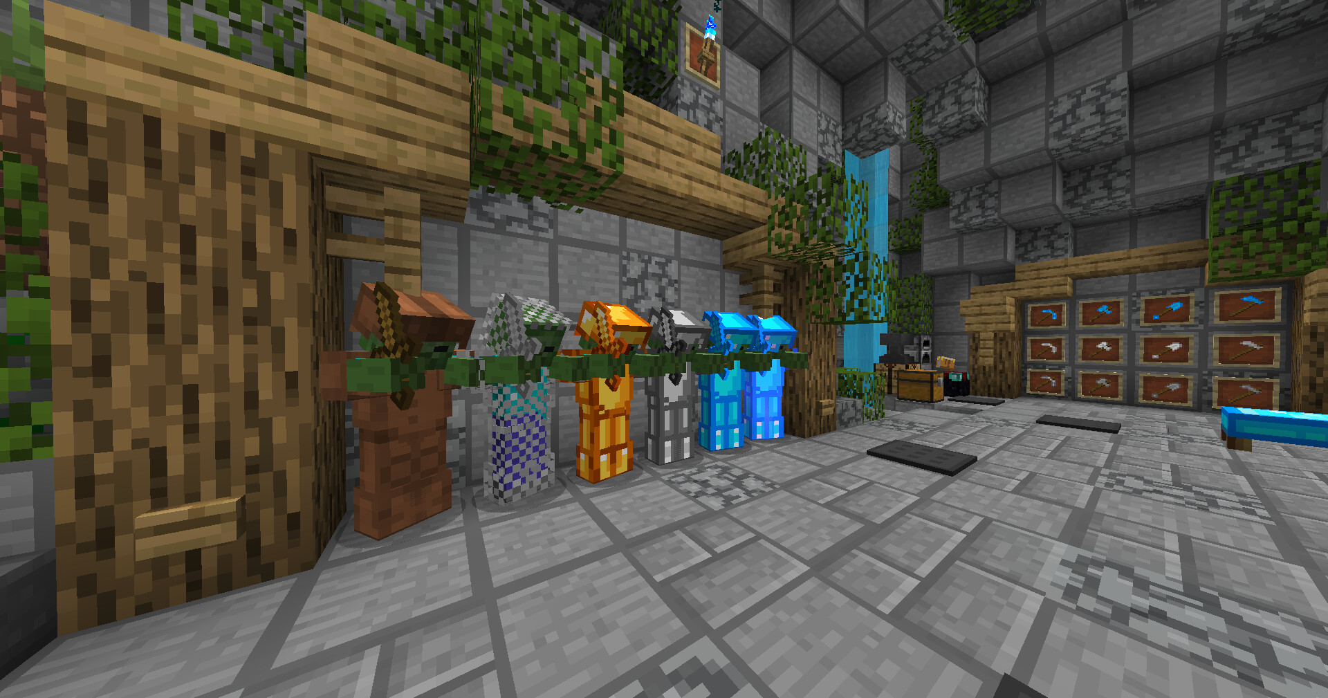 BlueVPlayer (BVP) Revamp Minecraft Texture Pack