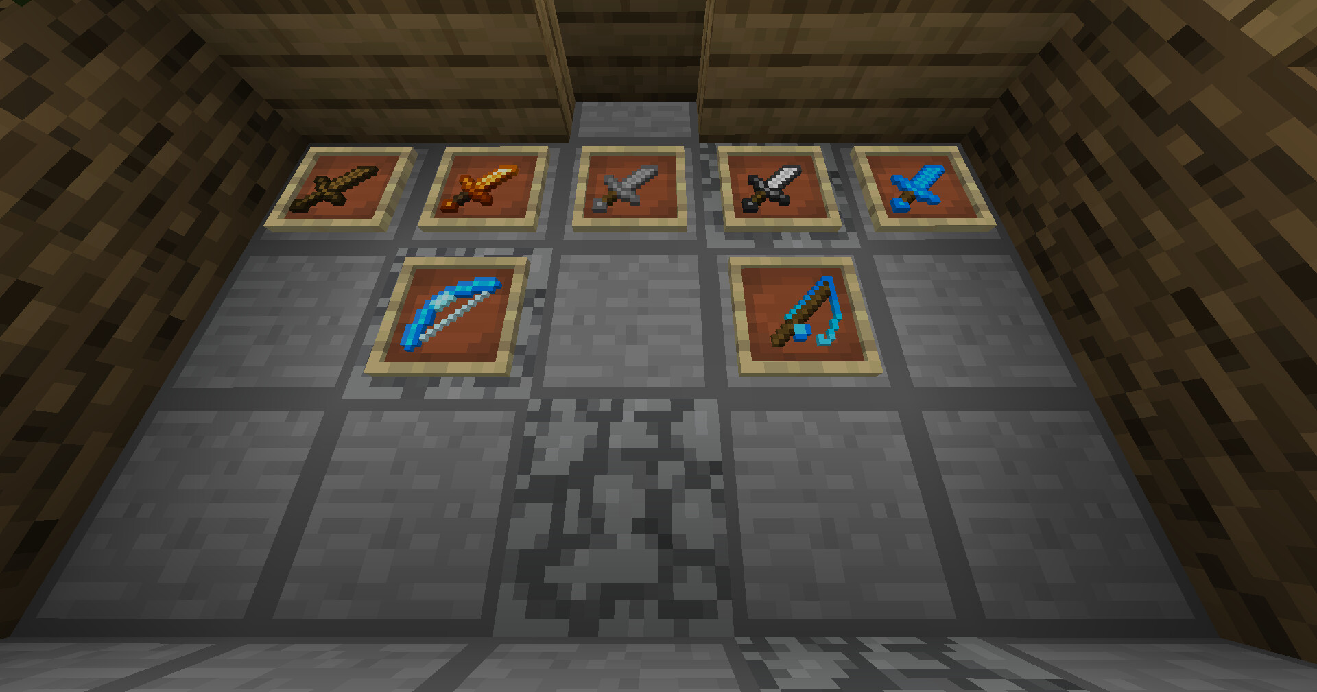 BlueVPlayer (BVP) Revamp Minecraft Texture Pack