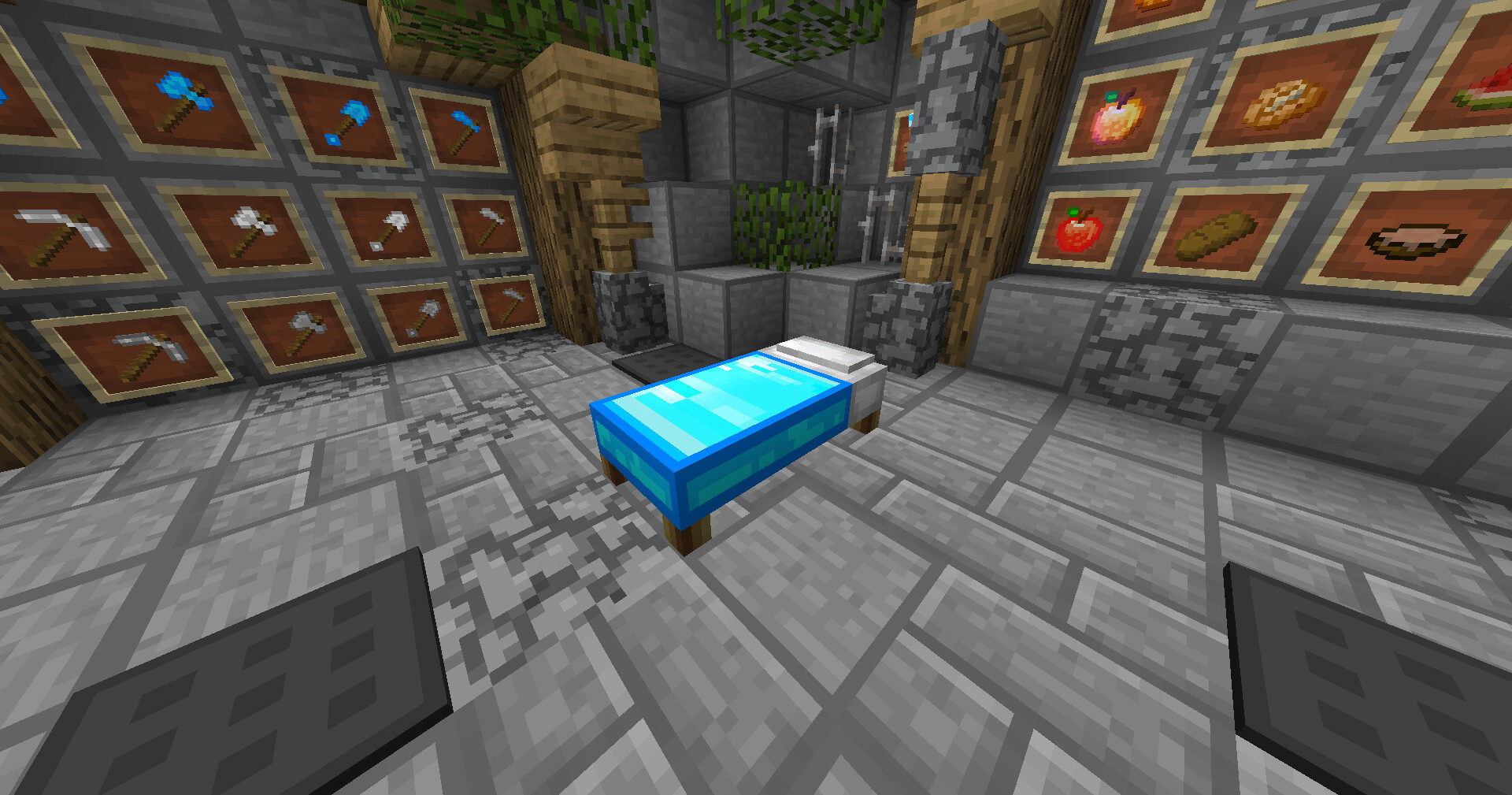 BlueVPlayer (BVP) Revamp Minecraft Texture Pack