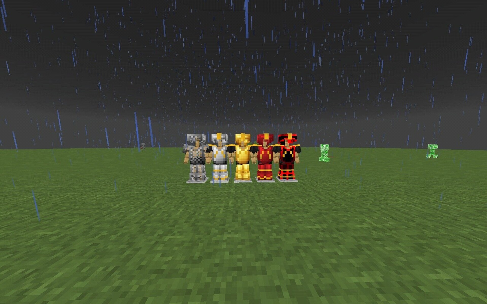 Red stars Minecraft Texture Pack