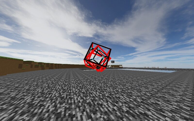 Red stars Minecraft Texture Pack