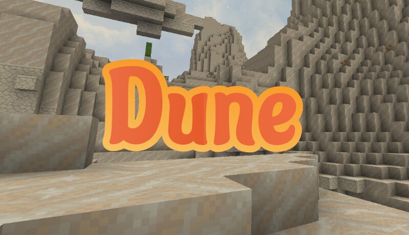 Dune. Minecraft Texture Pack