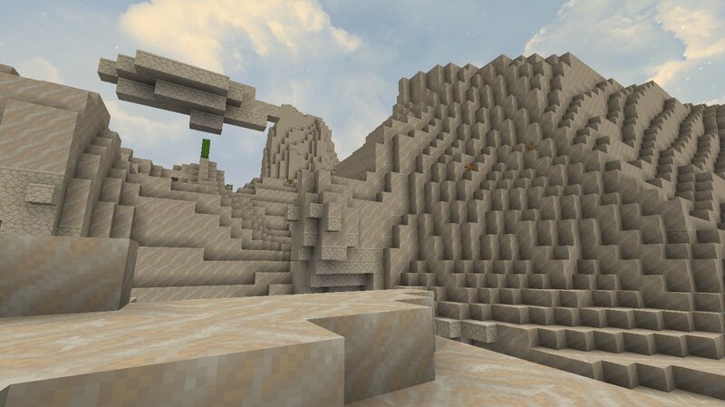 Dune. Minecraft Texture Pack