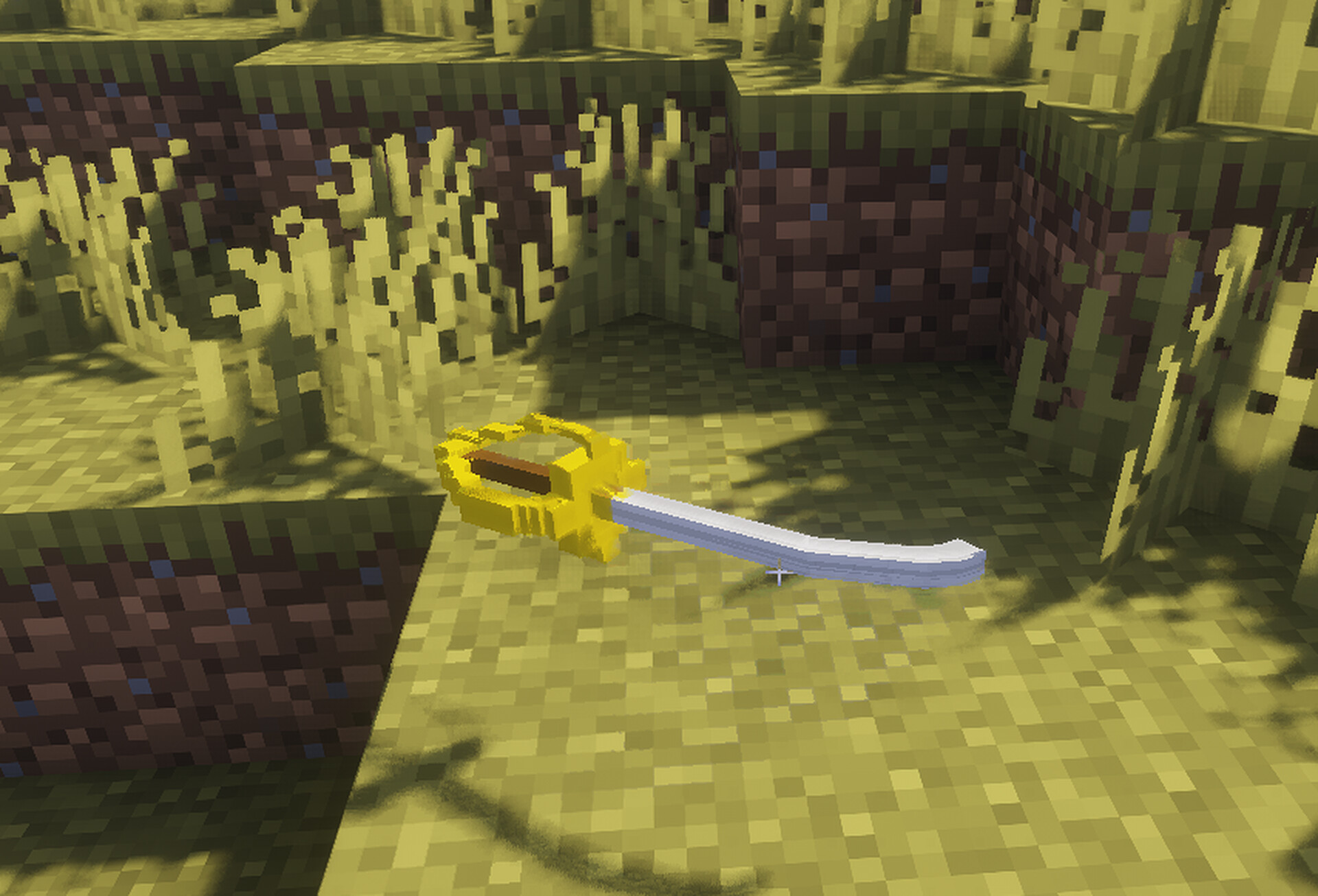 Griffith sword 3D ( netherite) Minecraft Texture Pack