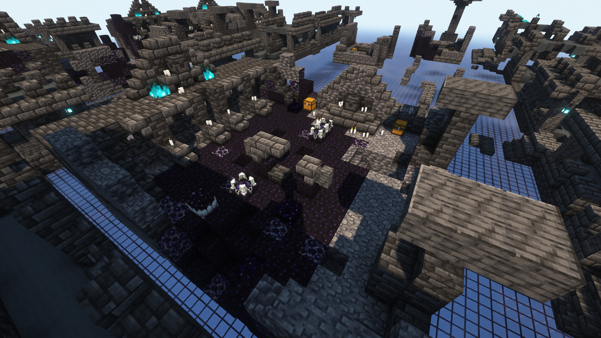 Colored Sculk - Violet Minecraft Texture Pack