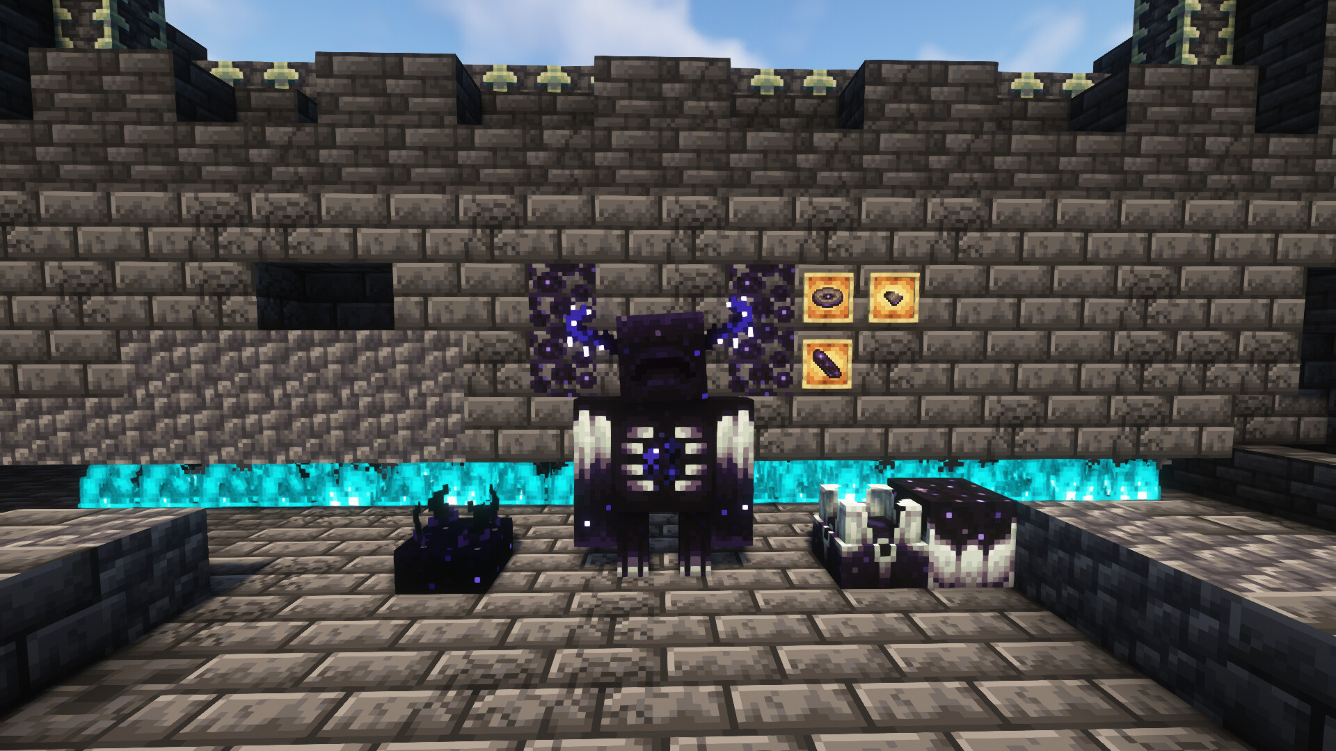 Colored Sculk - Violet Minecraft Texture Pack