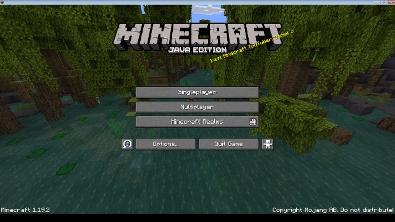 best Minecraft YouTuber, daniel c 1.20.2/1.20.1/1.20/1.19.2/1.19.1/1.19 ...