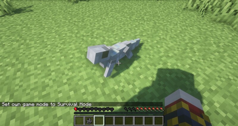 Soup's Silver Lizards Minecraft Texture Pack