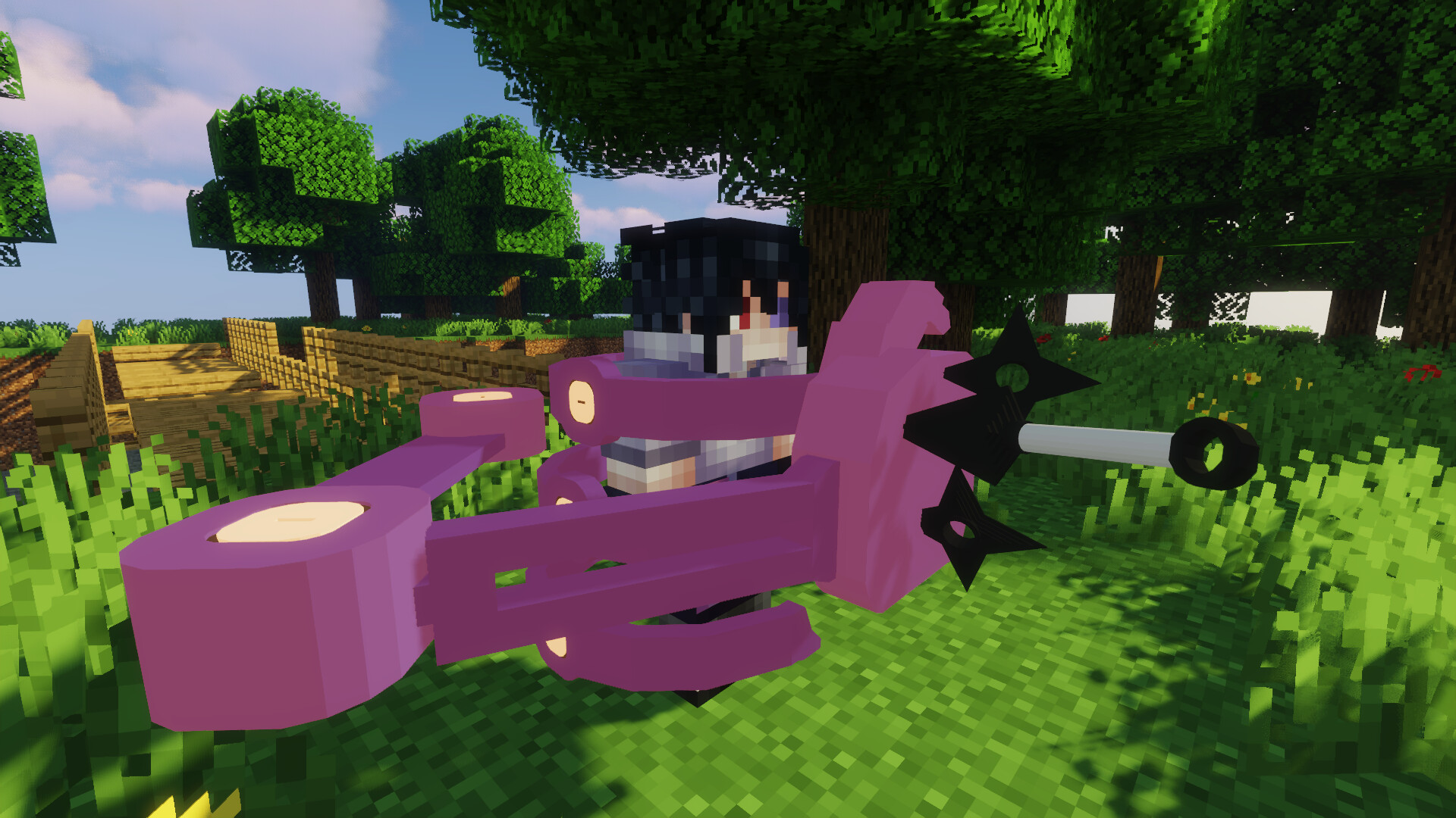 Naruto Shippuden - Susanoo Shield Minecraft Texture Pack