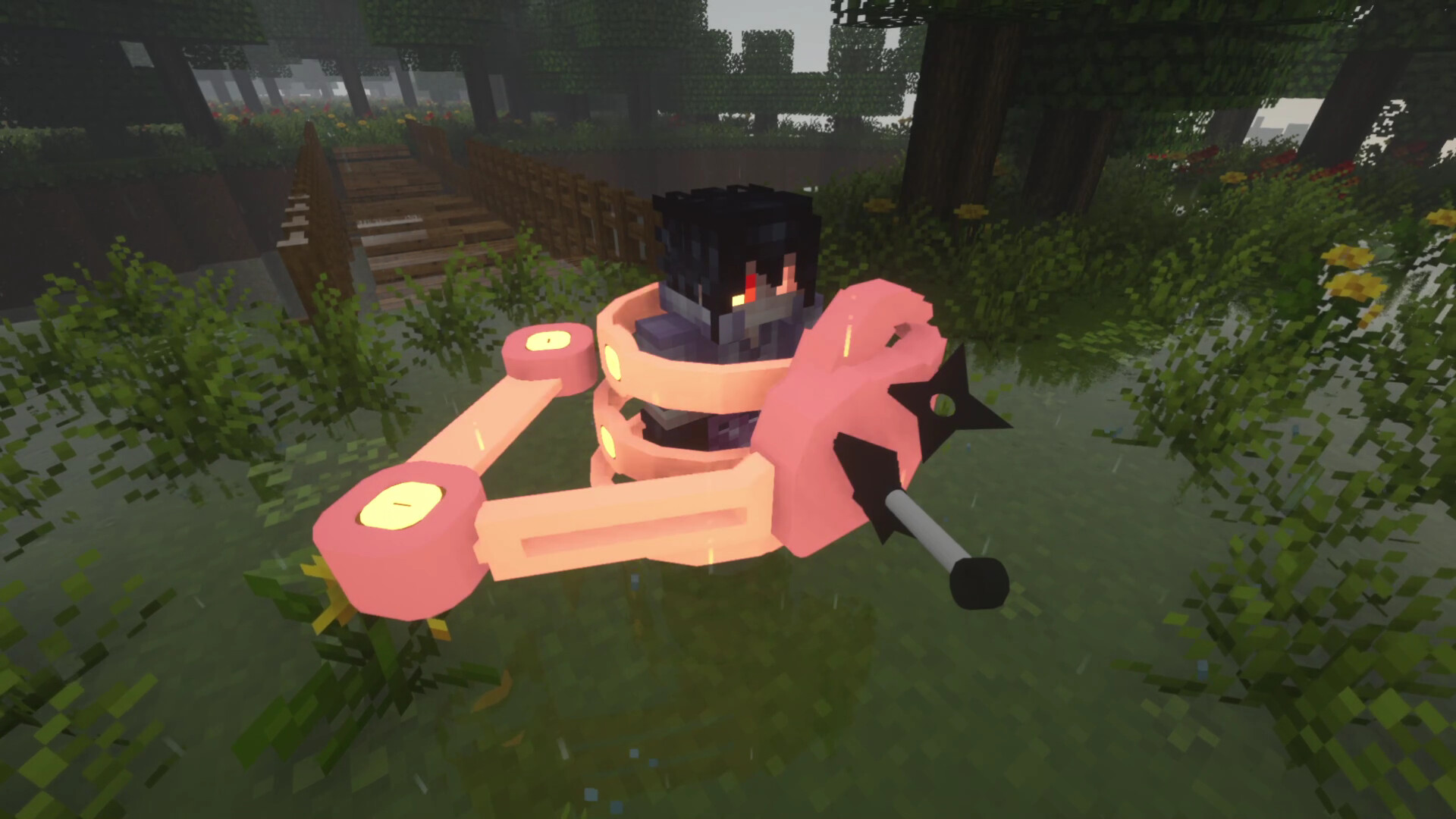 Naruto Shippuden - Susanoo Shield Minecraft Texture Pack