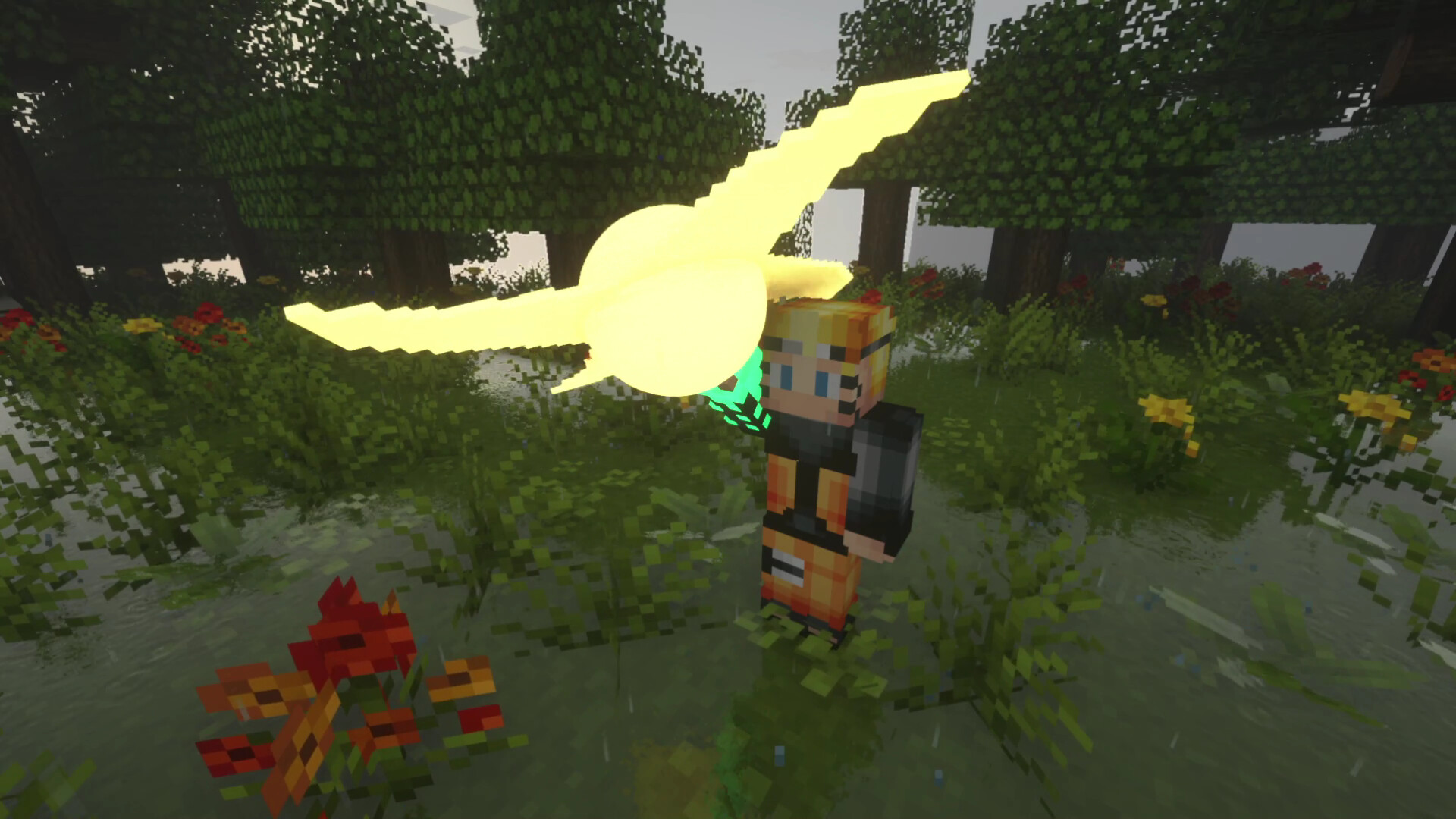 Naruto Shippuden - Susanoo Shield Minecraft Texture Pack