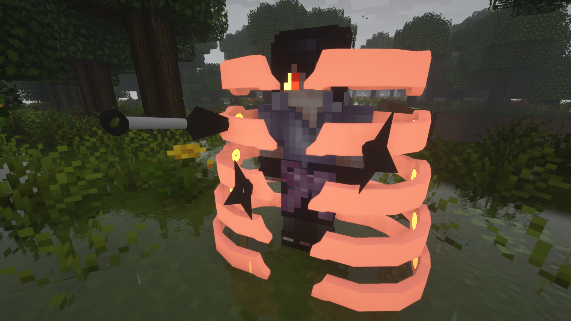 Naruto Shippuden - Susanoo Shield Minecraft Texture Pack