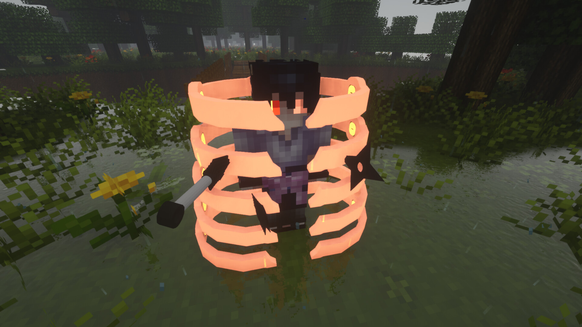 Naruto Shippuden - Susanoo Shield Minecraft Texture Pack