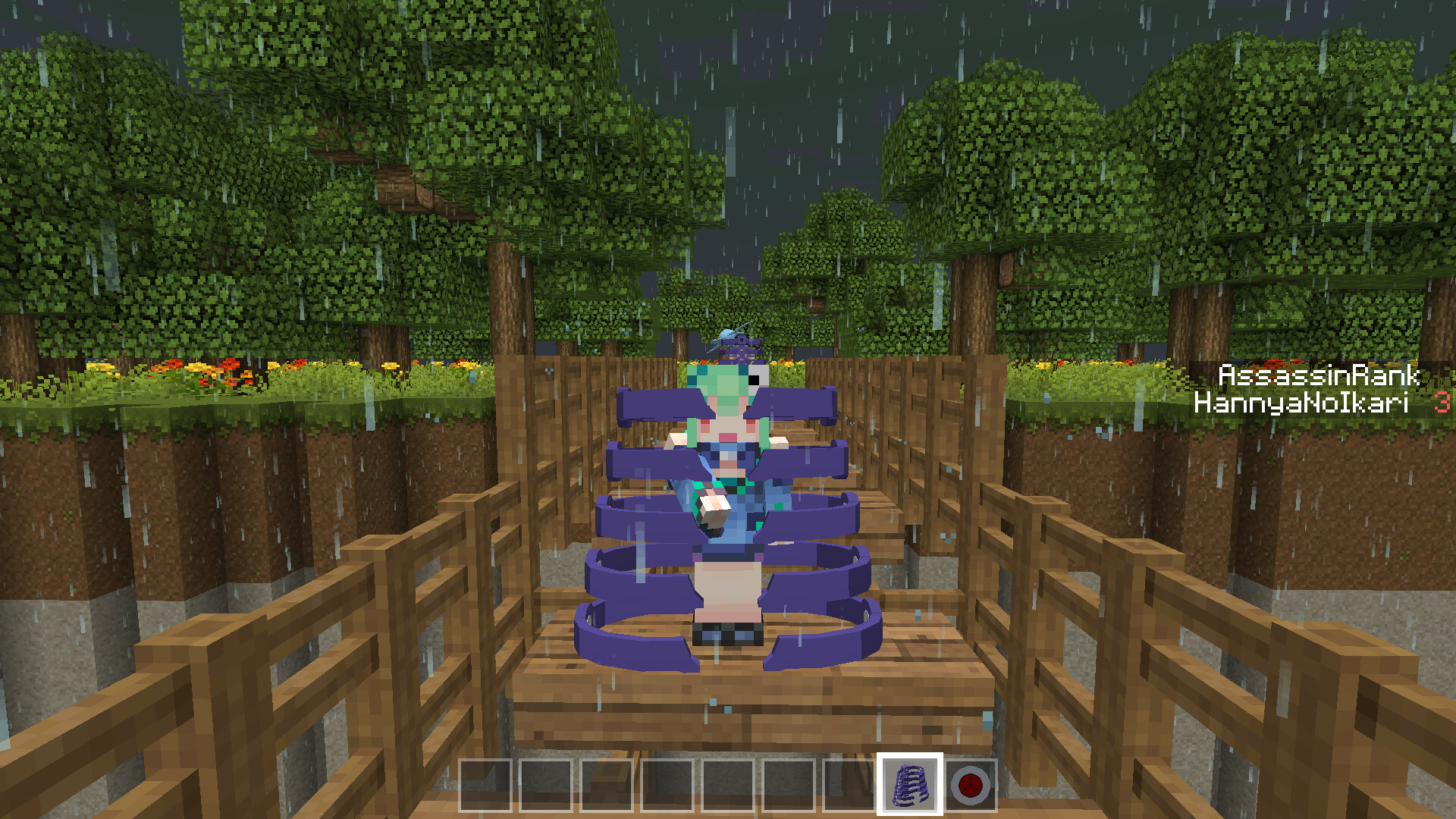 Naruto Shippuden - Susanoo Shield Minecraft Texture Pack