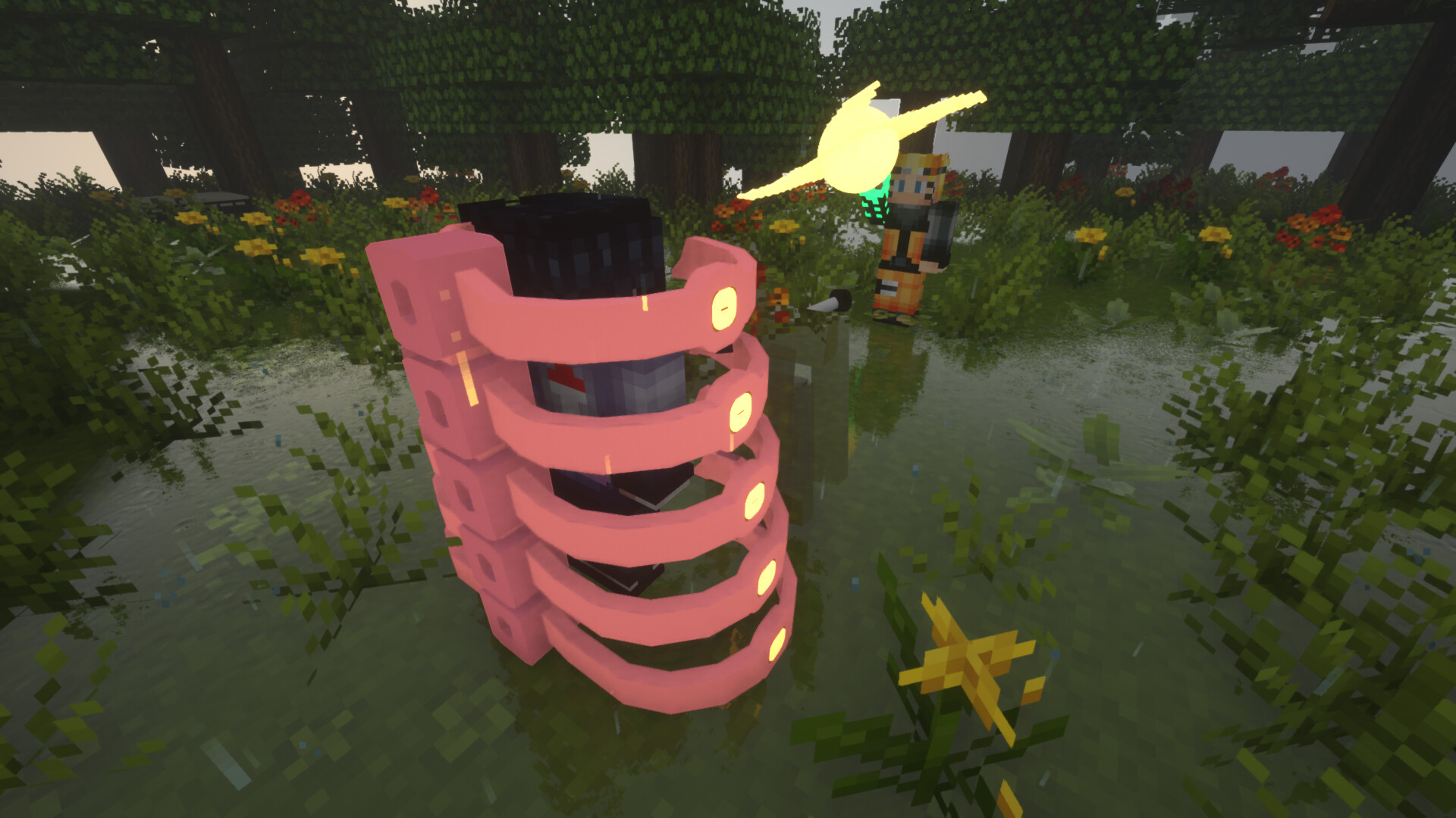 Naruto Shippuden - Susanoo Shield Minecraft Texture Pack