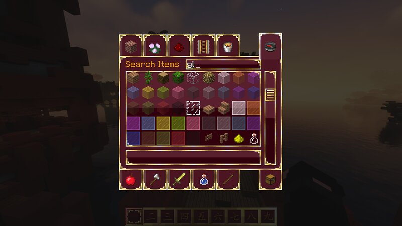 Ichor 16x - An RPG Chinese themed GUI Resource Pack [1.8.x] Minecraft ...