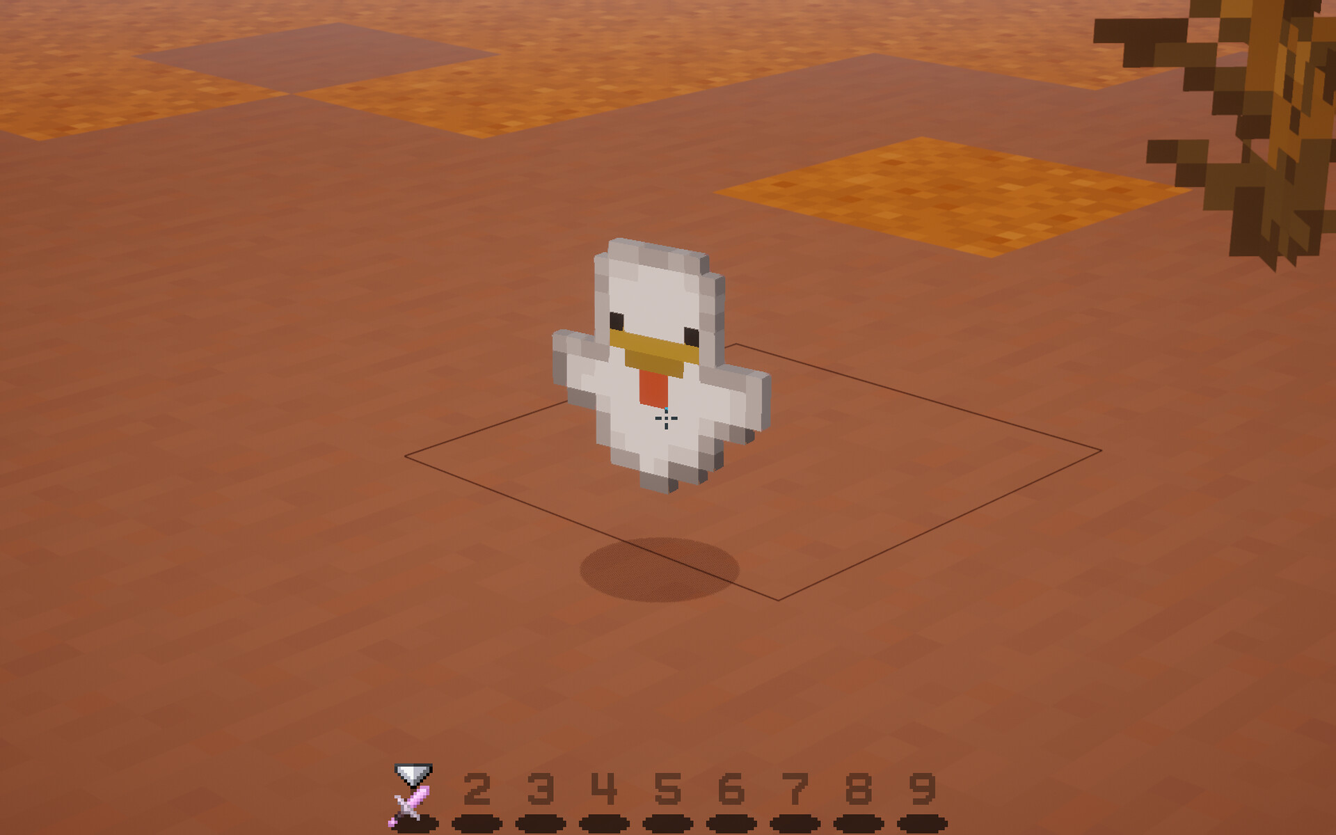 Chicken Totem Minecraft Texture Pack