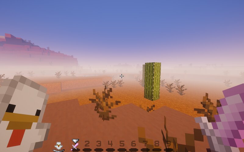 Chicken Totem Minecraft Texture Pack