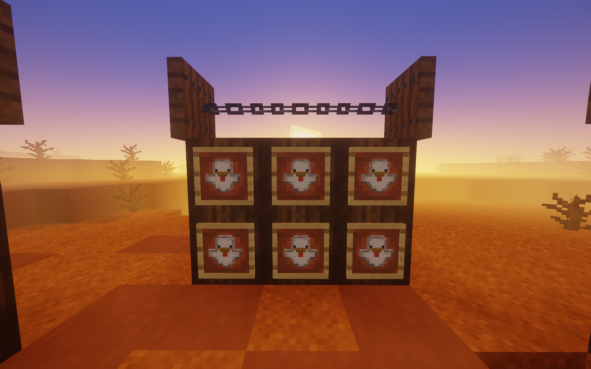 Chicken Totem Minecraft Texture Pack