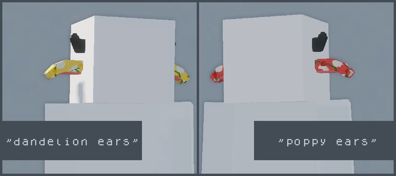 kenny's moobloom hats! [CIT pack] Minecraft Texture Pack