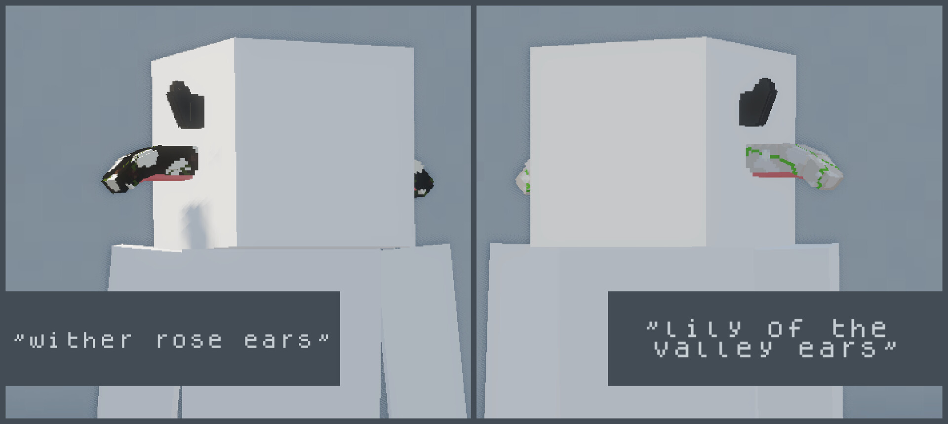 kenny's moobloom hats! [CIT pack] Minecraft Texture Pack