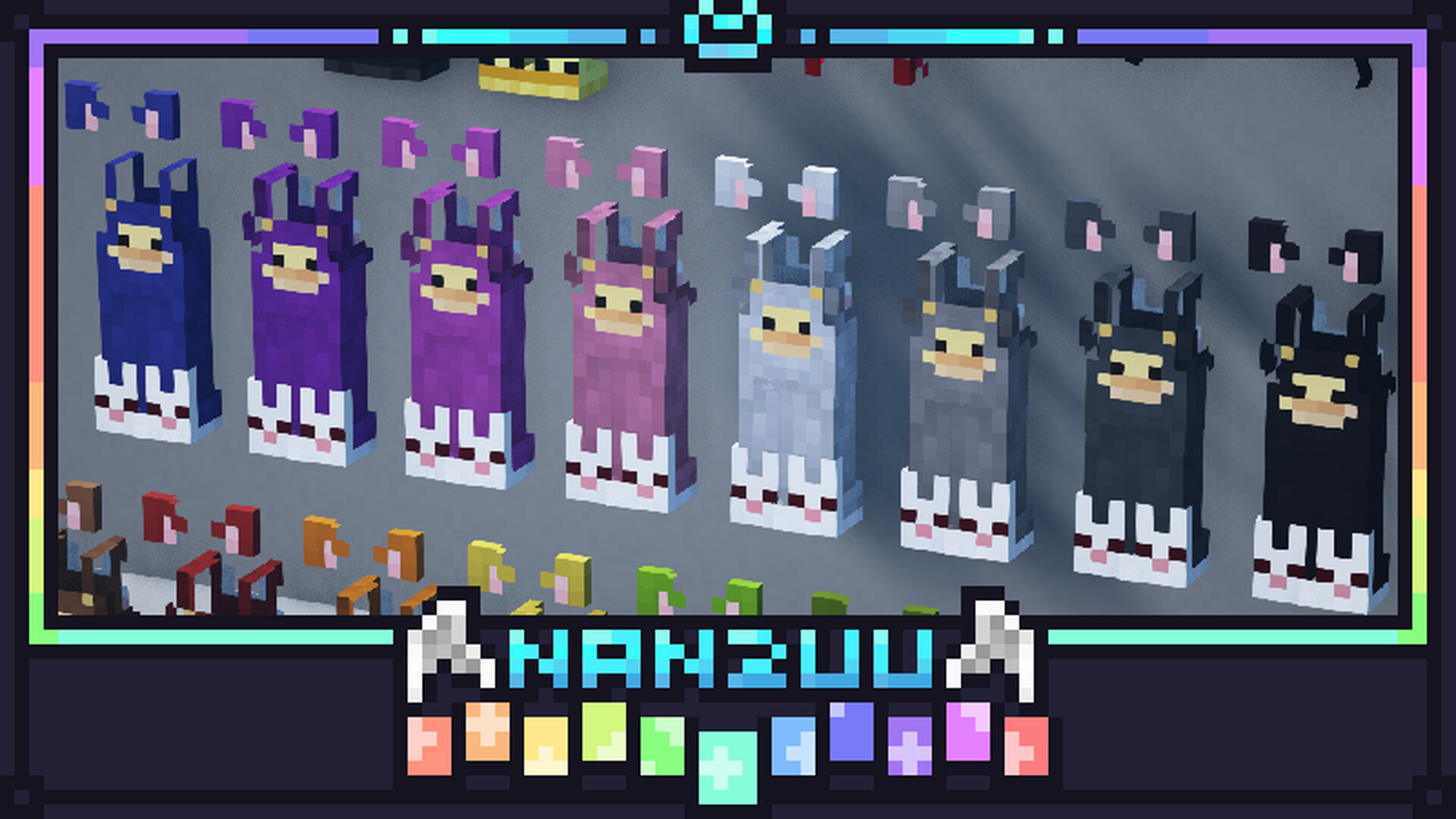 Nan2uu Cute Armor Minecraft Texture Pack