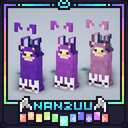 Nan2uu Cute Armor Minecraft Texture Pack