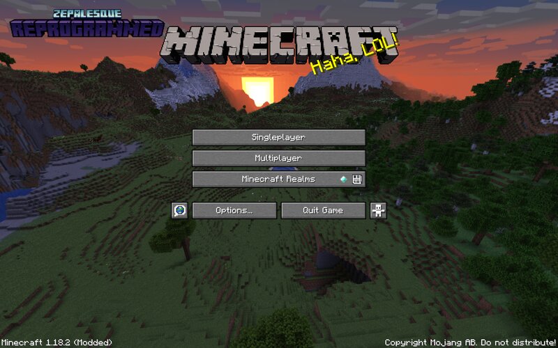 Reprogrammed (v1.1.1) Minecraft Texture Pack