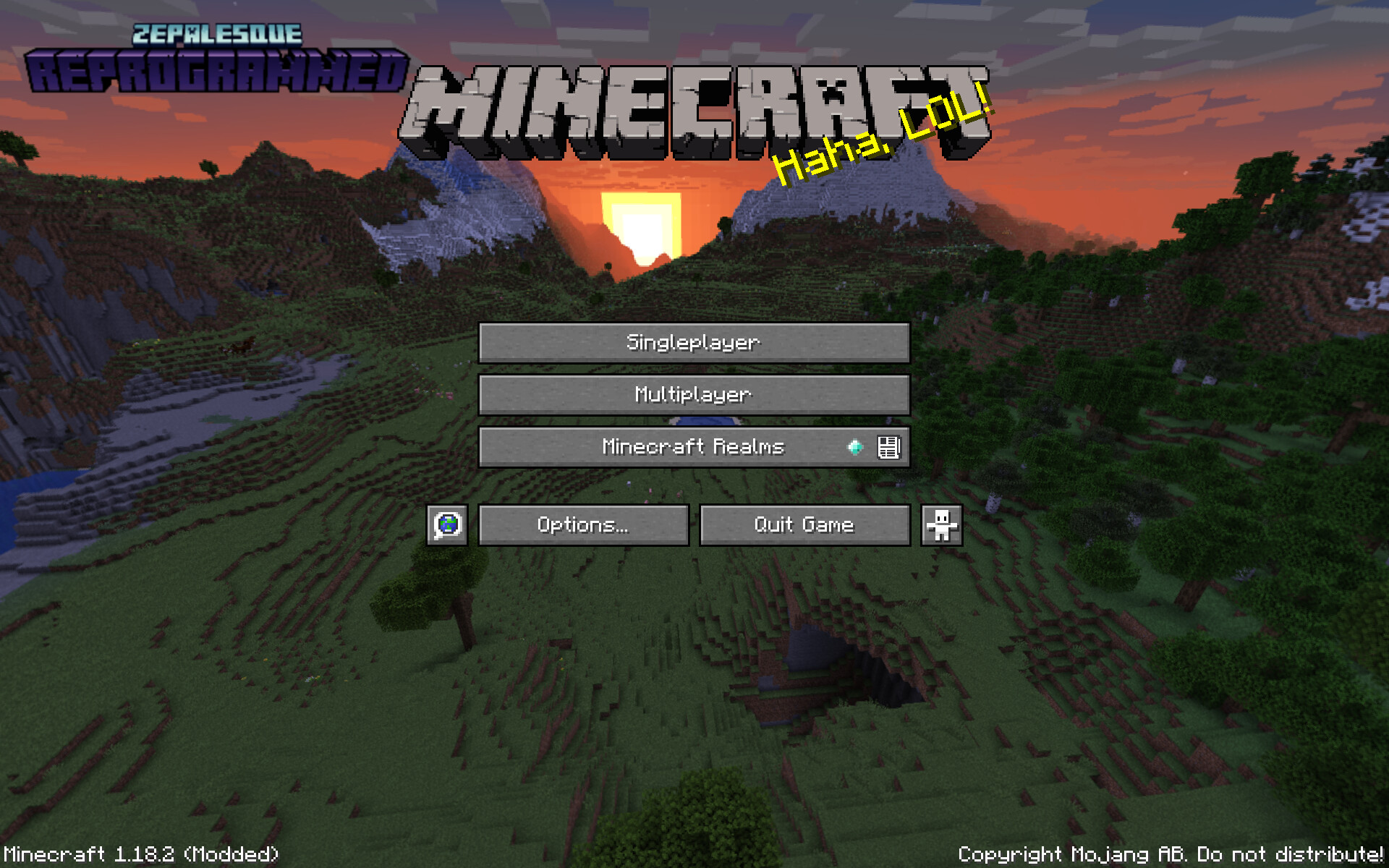 Reprogrammed (v1.1.1) Minecraft Texture Pack