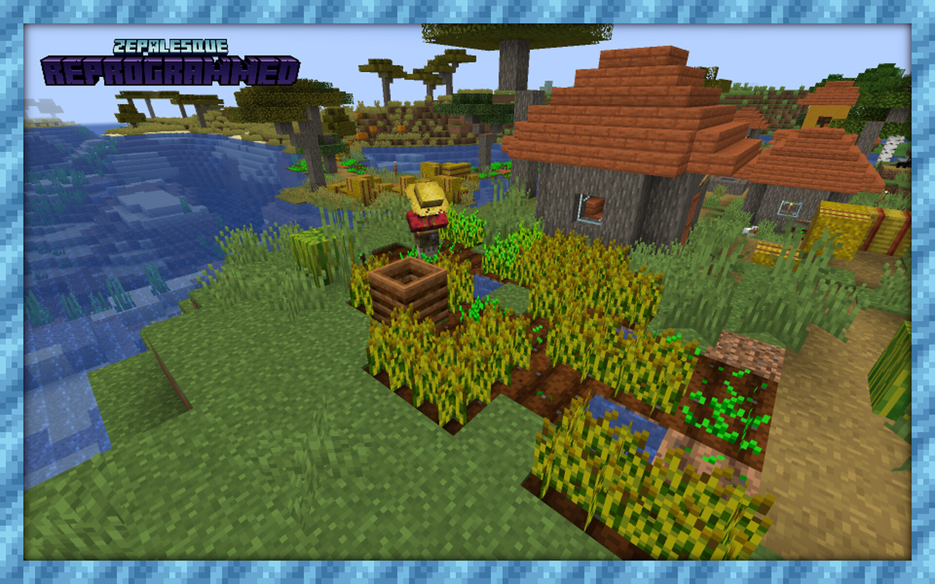 Reprogrammed (v1.1.1) Minecraft Texture Pack