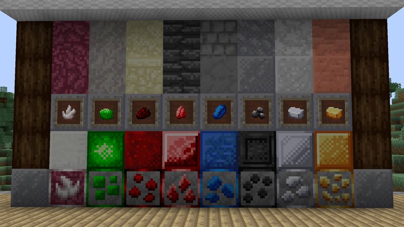 Aehsetta Pack 1.8.9 Minecraft Texture Pack
